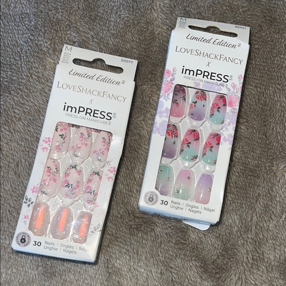 imPRESS | Makeup | Limited Edition Loveshackfancy Impress Presson Nails ...